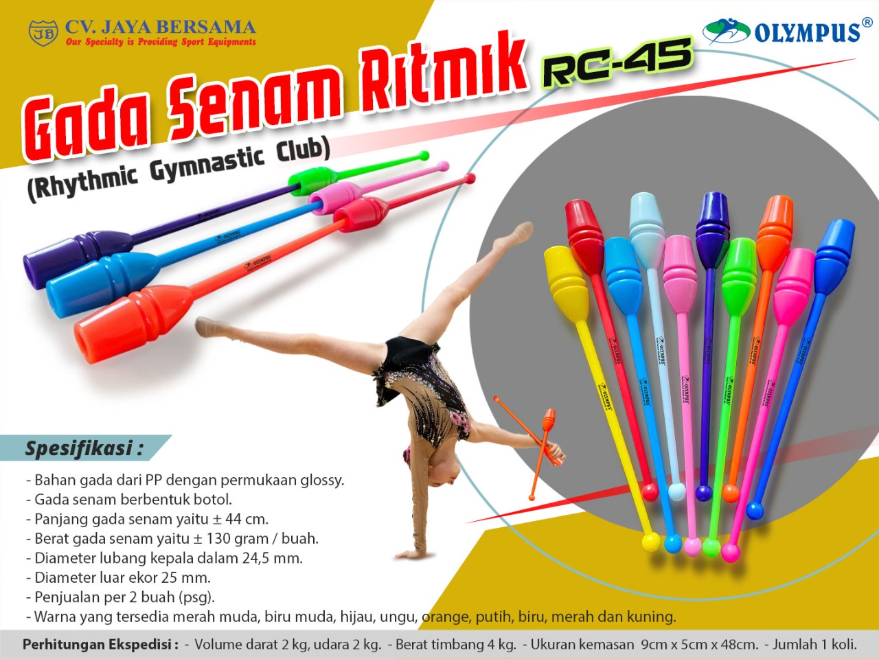 Senam - CV JAYA BERSAMA Co Id